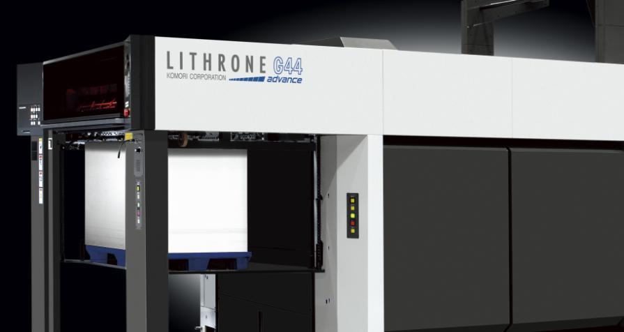 LITHRONE G44 advance | LITHRONE GX/G advance Series | KOMORI Corporation