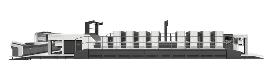 LITHRONE GX40P advance | LITHRONE GX/G advance Series | KOMORI Corporation